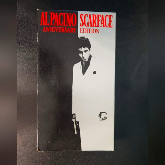 Media | Scarface Vhs | Poshmark
